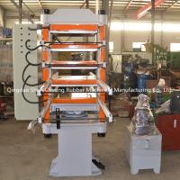 China Rubber Tile Production Machine With Preferential Price for sale