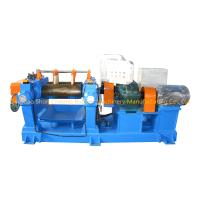 China Two Roll Rubber Mixing Mill PLC Controlled for sale