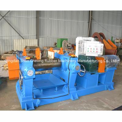 China Open Mixing Mill With China Factory PE EVA Rubber for sale