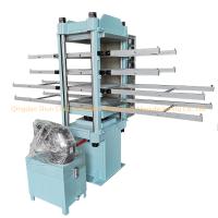 China Rubber Floor Tile Production Line For Open Air Plaza for sale