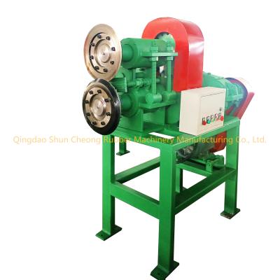 China Strip Cutter Of Semi Automatic Rubber Powder Production Line for sale