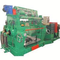 China 90KW Motor Power Rubber Open Mixing Mill with Φ560X1530 Roller Size and 1 Year Warranty for sale