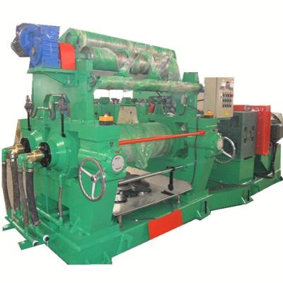 China 90KW Motor Power Rubber Open Mixing Mill with Φ560X1530 Roller Size and 1 Year Warranty for sale