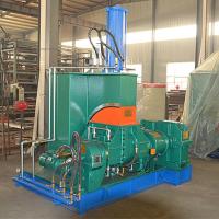 China 110L Rubber Banbury Mixer Machine with 185KW Driving Motor Power and Corrosion Resistant Construction for sale