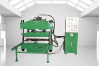 China Rubber Tile Vulcanizing Press Eletrical Heating for sale
