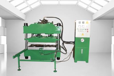 China Rubber Tile Vulcanizing Press Eletrical Heating for sale