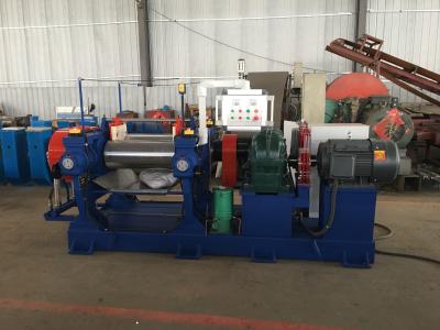 China 12 Inch Xk-300 High Energy Saving Open Mixing Mill for Rubber and Plastic Processing for sale