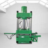 China Solid Tyre Vulcanizing Curing Press Machine for sale