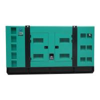 China SHX Brushless 400 Kw Cummins Diesel Generator Set Low Noise for sale