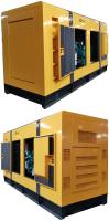 China 600kw Cummins Diesel Generator Set Silent Type With ATS for sale