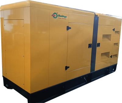 China Hospital Auto Start 300KVA Cummins Diesel Generator Set With Digital Control Panel for sale
