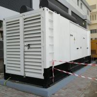 China 2300L Big Power Diesel Generator 1MW Diesel Genset 1000kw 85db for sale