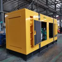 China 1800rpm Cummins Diesel Generator 500kva 3 Phase Silent Diesel Generator 400kw for sale
