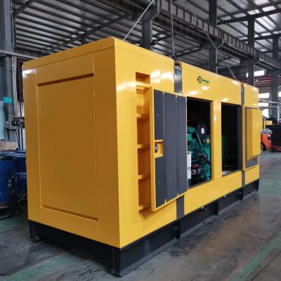 China 1800rpm Cummins Diesel Generator 500kva 3 Phase Silent Diesel Generator 400kw for sale