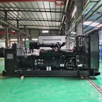 China 1MW Cummins Diesel Generator Set 1250kva Open Type Diesel Genset For Standby Power for sale