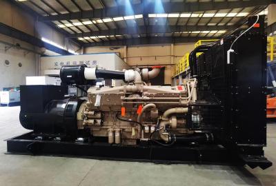 China 1000kva Cummins Container Diesel Generator Set 3 Phase With 20 Years Experience for sale