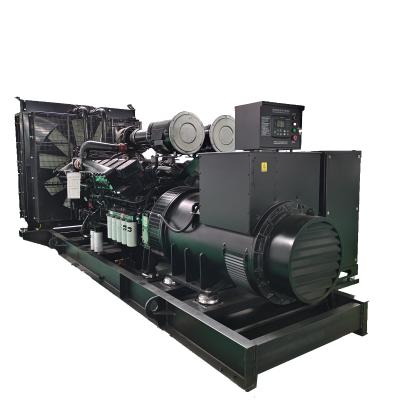 China 2000KW/2500KVA Cummins Diesel Generator Set QSK60-G23 Water Cooling with Radiator for sale