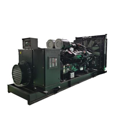 China Smartgen Control Panel Cummins Diesel Generator Set 2000KW/2500KVA for and Efficiency for sale