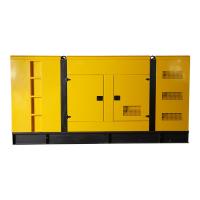 China 200kVA 160KW Super Silent Type Electric Power Genset Diesel Generators with Water-Cooling System for sale