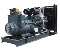 China 280KVA Open Frame Diesel Generators Sets With Cummins Engine SHX Diesel Generat Power Plant Electric Generator For Building for sale
