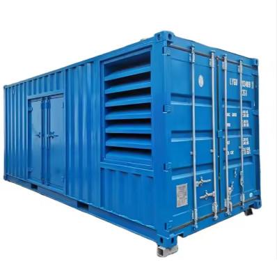 China 2250KVA Container Diesel Generator Set With Power Engine SHX Silent Diesel Engine Generator Alternator Generator Electric Plant For Industrial for sale