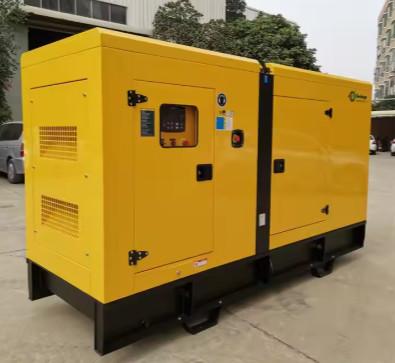 China SHX 375KVA Soundproof Diesel Generators Sets Three Phase Power Dynamo Generator Manufacturer Electric Plants Alternator Generator For Industrial Construction for sale