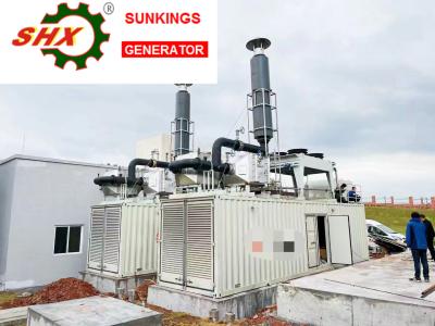 China 1000 Kilowatt Volvo Diesel Generator Powerful Industrial Energy Solution for sale
