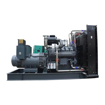 China 550kVA 440KW Open Type Electric Power Heavy-Duty Industrial Diesel Generators Set for sale