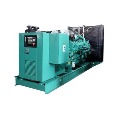 China 1850kVA 1480KW Open Type  Electric And Industrial Premium 3 Phase Power Generator Diesel Generators Set for sale