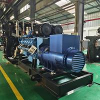 China 2850kVA 2280KW Open Type High Efficiency Electric And Industrial 3 Phase Power Generator Diesel Generators Set for sale