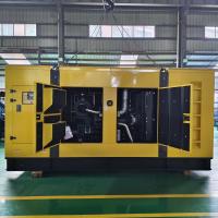 China High Efficiency Diesel Generator 200 KVA With Battery Charger And Diesel Water Pump Generation Equipment for sale