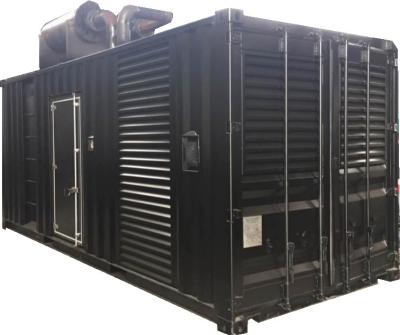 China 1000KW 1Megawatt  Diesel Generator Engine With Alternator 1250kva Power Plant  Generator For Construction for sale