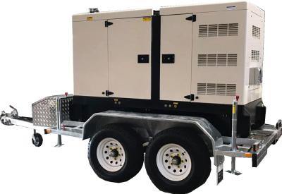 China 300 Kilowatt Trailer Diesel Generators for sale