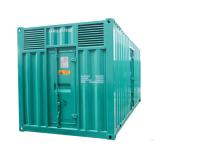 China Soundproof Standby Diesel Generator 2MW Single Bearing Cummins Power Station for sale