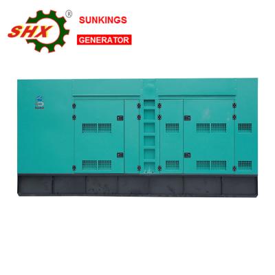 China Industrial Perkins Diesel Generator 750kva 60hz Three Phase for sale