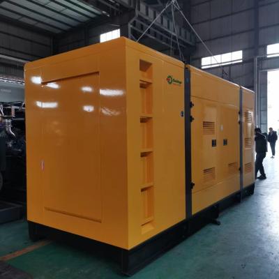 China 500kw Standby Diesel Generator Soundproof 625kva For Back Up Power for sale