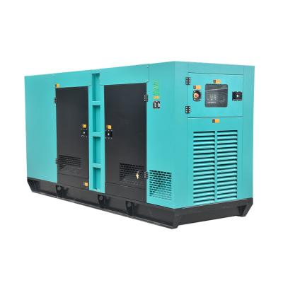 China 600kva Silent Dynamo Generator 220V Ideal Power Generation Equipment for Industrial for sale