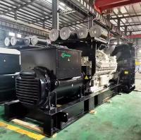 China 1200kVA 960KW Open Type Factory Prices High-Efficiency Electric Power Three Phase Industrial Diesel Generators Set for sale