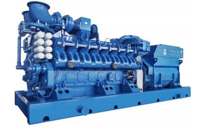 China 1500kVA 1200KW Dynamo High Output Optimal LPG Generator Gas Generator Natural Gas Set For Construction Sites for sale