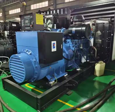 China 450KVA Natural Gas Generator Lpg Biogas Generator with Cummins Yuchai Weichai Power Engine Electric Generator Manufacturer Power Station for Building for sale