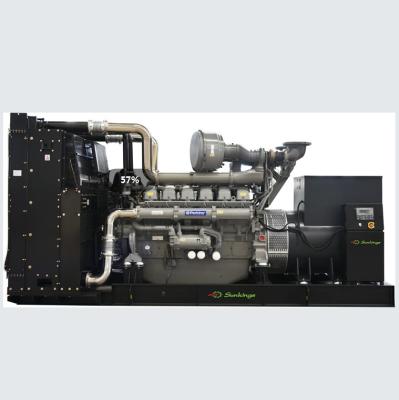 China Mega Silent Container Type Generator Noiseless High Performance for sale