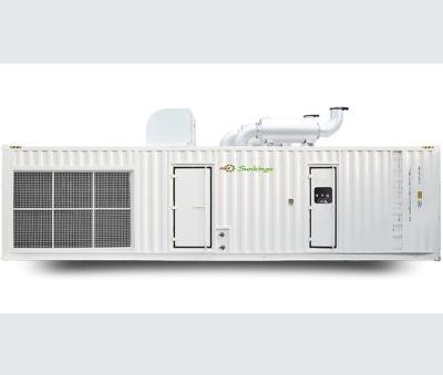 China 20 Feet 40 Feet Container Type Diesel Generator Set for sale