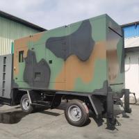 China Customizable Trailer Movable Perkins Diesel Generator Set High Pressure for sale