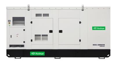 China Cummins Diesel Generator Set 400KW/500KVA Silent Type for sale
