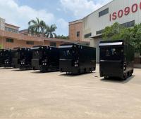 China Open Frame Silent Volvo Engine With EPA Approved Diesel Generator Set for sale