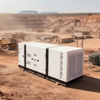 China Heavy duty Cummins Diesel Generator 1000kva used in mining site in Africa for sale