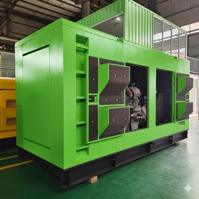 China For SHX 400kw for Perkins Silent Type Diesel Generator for Africa ATS Option Super Soundproof and Open Frame for sale