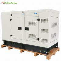 China Sunkings 100 Kva Super Silent Electric Power Diesel Generators Prices With Water Cooling System for Perkins for sale