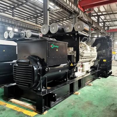 China SHX  diesel Power Plant Genset 2500kva Jeneratr Fiyat for sale