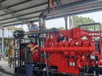China Natural Gas Generator 450kw 500kw High Quality Generator Gasoline Reliable Efficient Natural Gas Generator for Engineering for sale